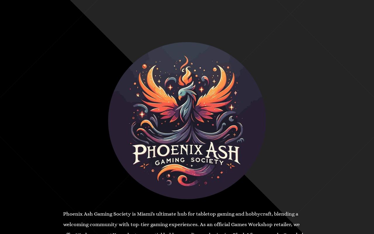 Phoenix Ash Gaming Society